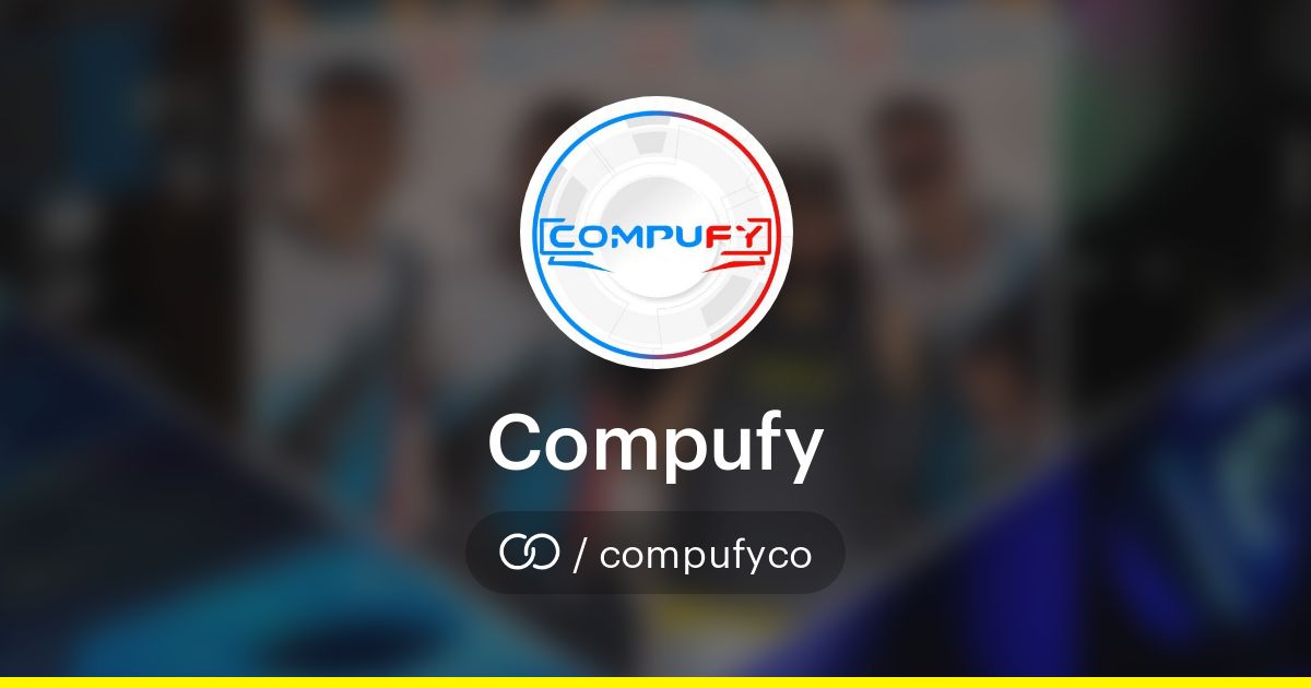 Compufy (/compufyco) · solo.to