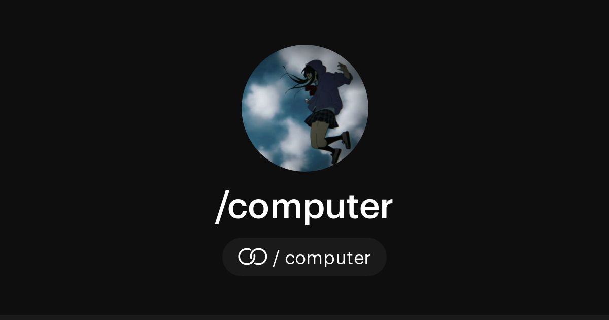 /computer · solo.to