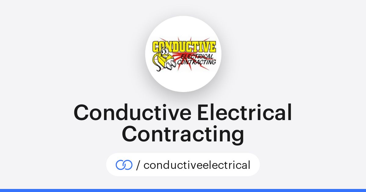 Conductive Electrical Contracting (/conductiveelectrical) · solo.to