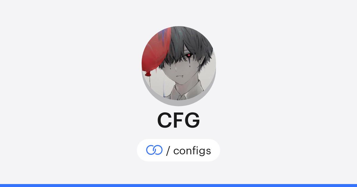 CFG (/configs) · solo.to