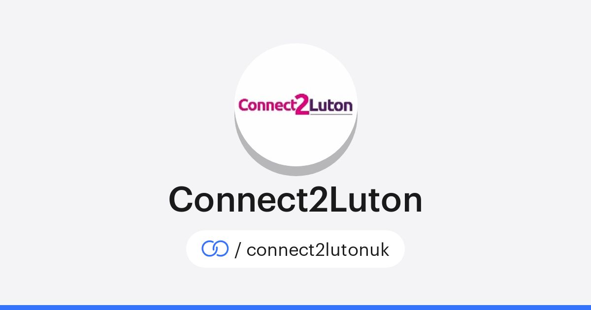 Connect2Luton (/connect2lutonuk) · solo.to
