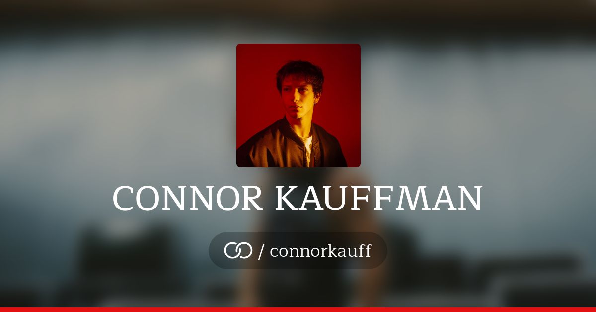 CONNOR KAUFFMAN (/connorkauff) · solo.to