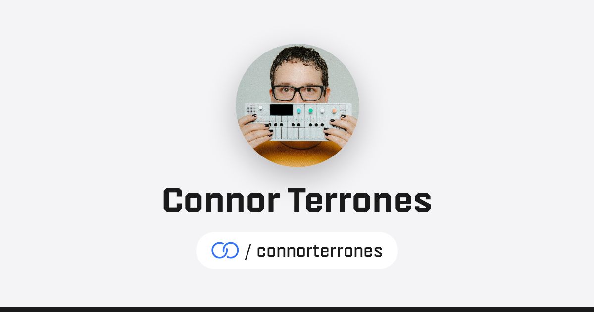 Connor Terrones (/connorterrones) · solo.to