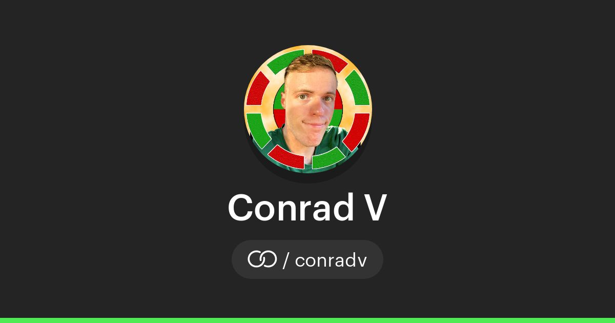 Conrad V (/conradv) · solo.to