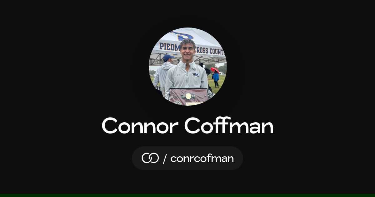 Connor Coffman (/conrcofman) · solo.to