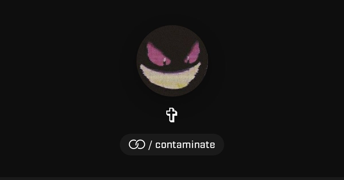(/contaminate) · solo.to