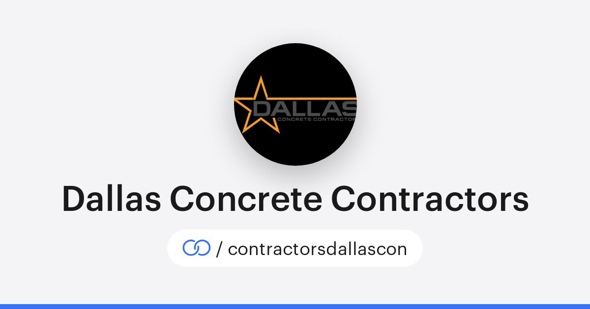 Dallas Concrete Contractors (/contractorsdallascon) · solo.to