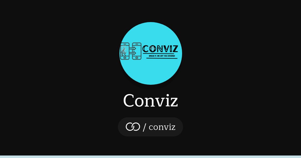 Conviz · solo.to