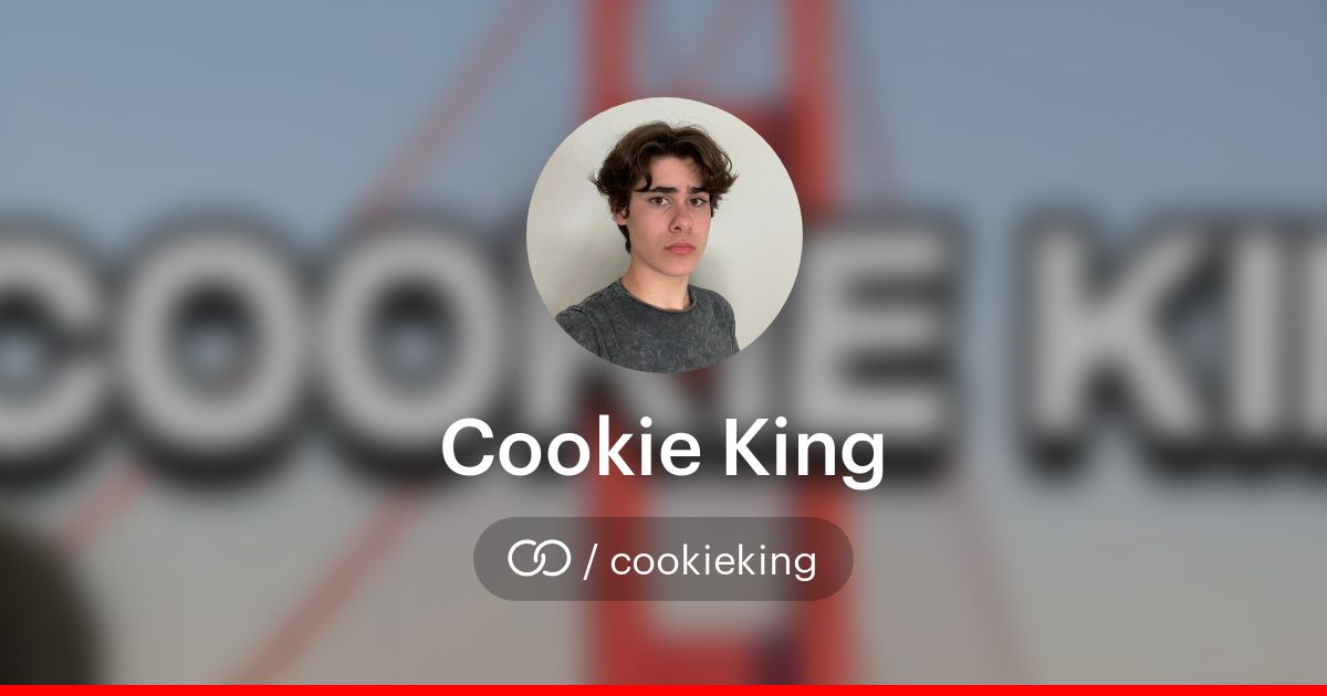 Cookie King (/cookieking) · solo.to