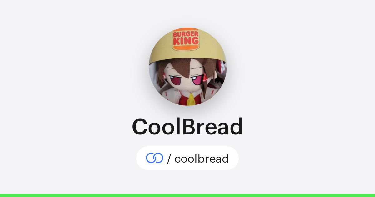 CoolBread · solo.to