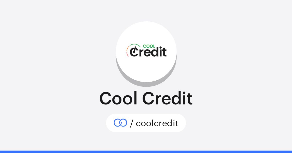 Cool Credit (/coolcredit) · solo.to