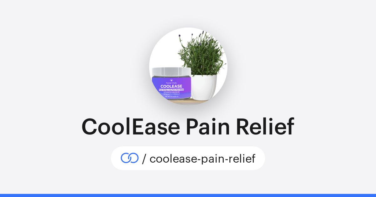 CoolEase Pain Relief (/coolease-pain-relief) · solo.to
