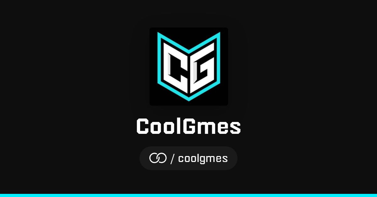 CoolGmes · solo.to