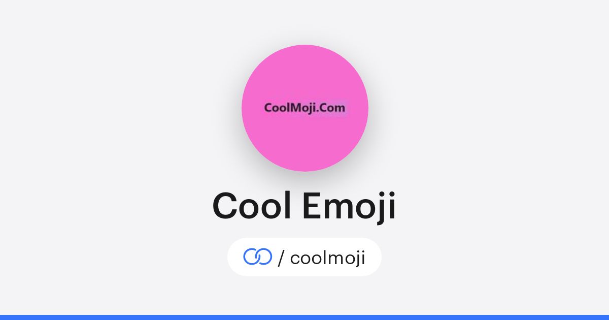 Cool Emoji (/coolmoji) · solo.to
