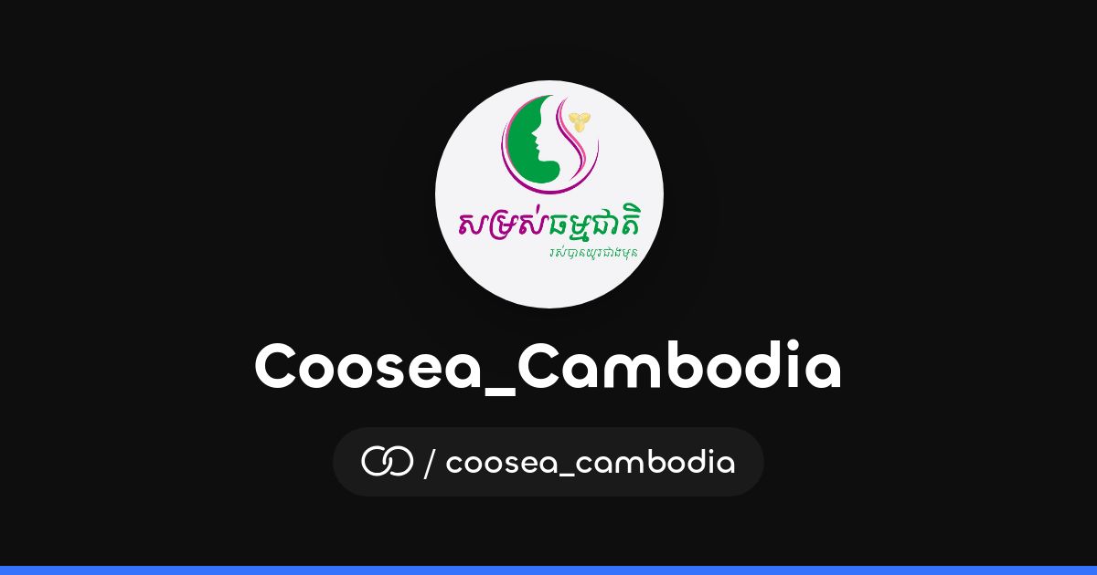 Coosea_Cambodia · solo.to