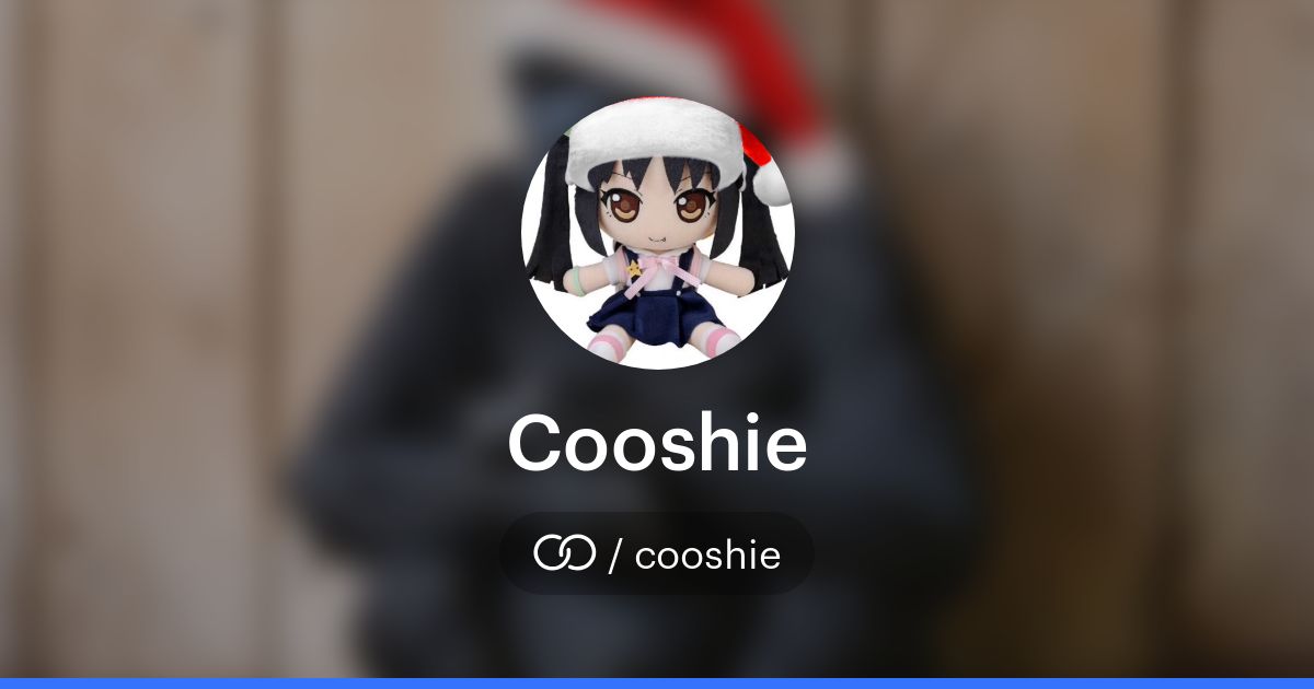Cooshie · solo.to