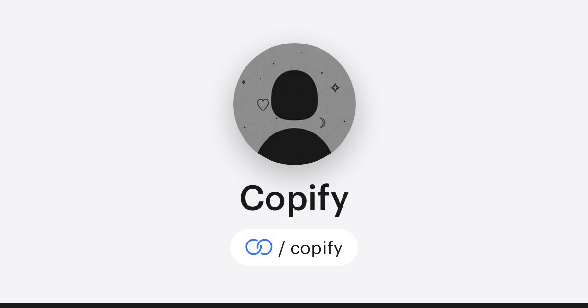 Copify · solo.to