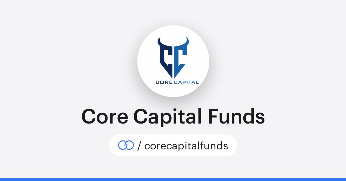 Core Capital Funds (/corecapitalfunds) · solo.to