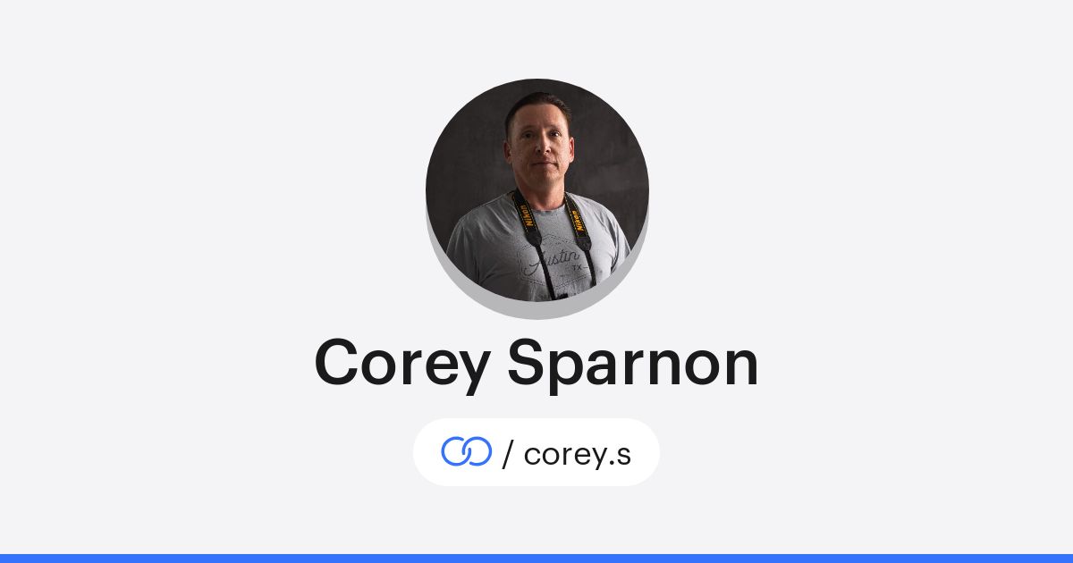 Corey Sparnon (/corey.s) · solo.to