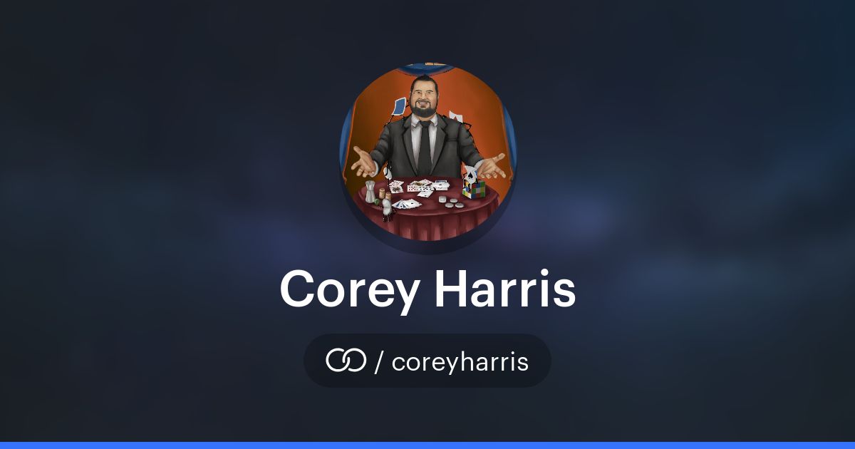 Corey Harris (/coreyharris) · solo.to