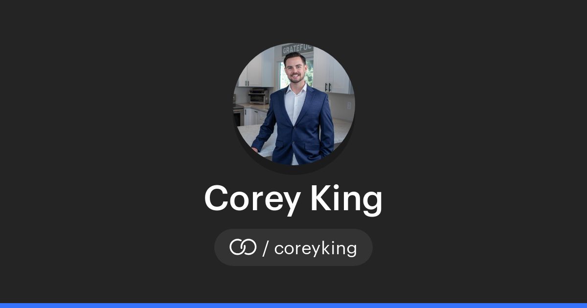 Corey King (/coreyking) · solo.to