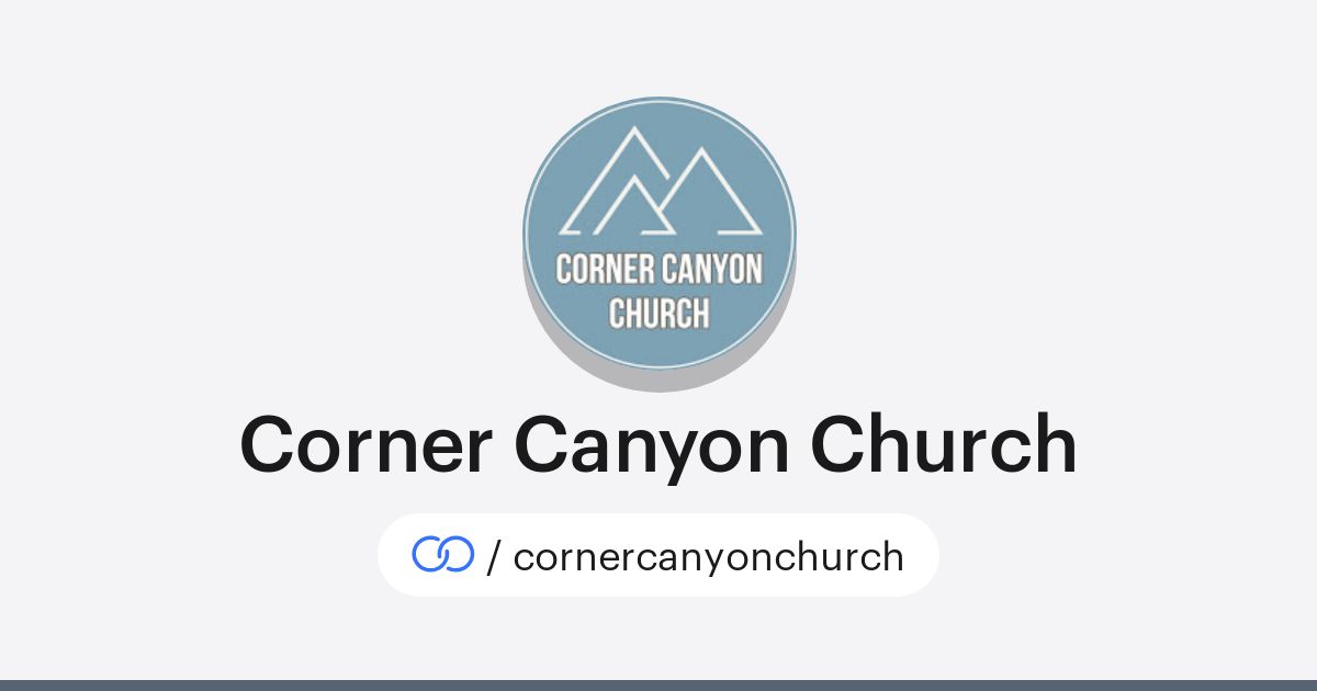 Corner Canyon Church (/cornercanyonchurch) · solo.to