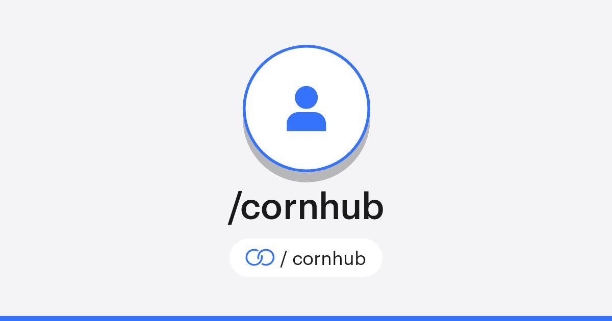 /cornhub · solo.to
