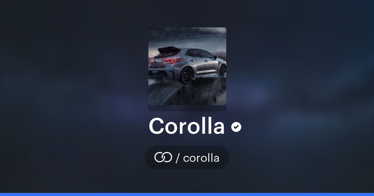 Corolla · solo.to