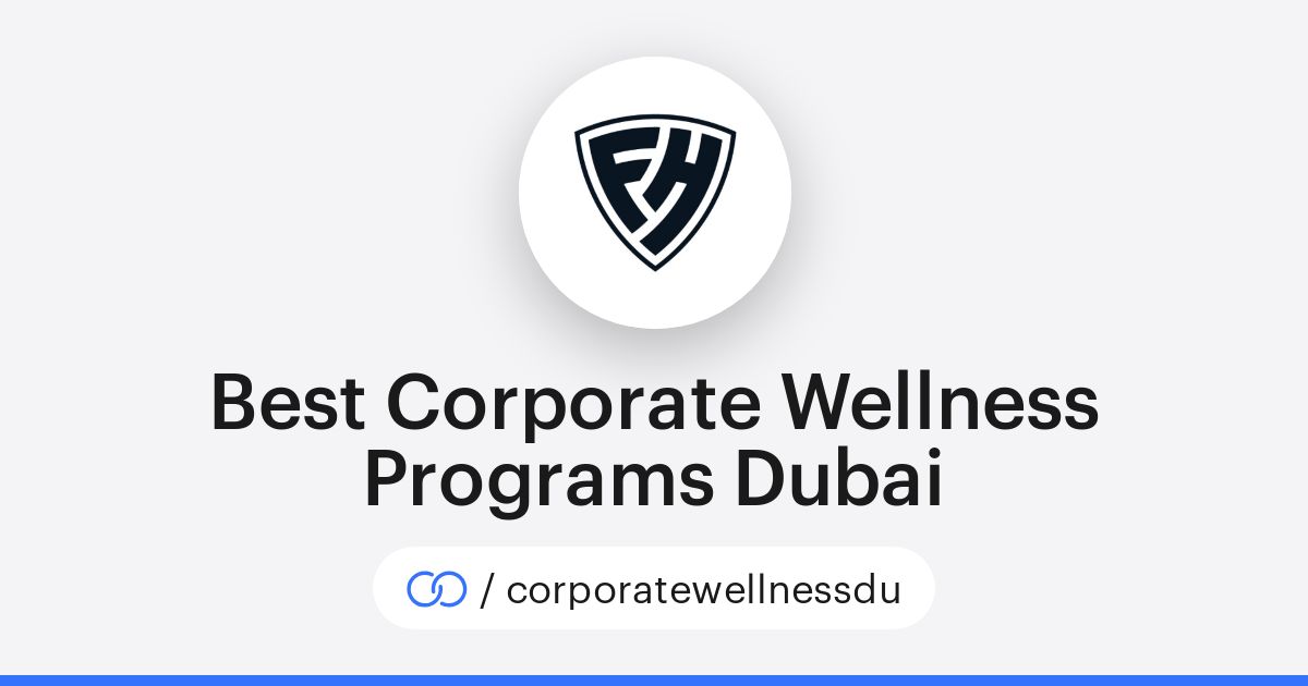 Best Corporate Wellness Programs Dubai (/corporatewellnessdu) · solo.to