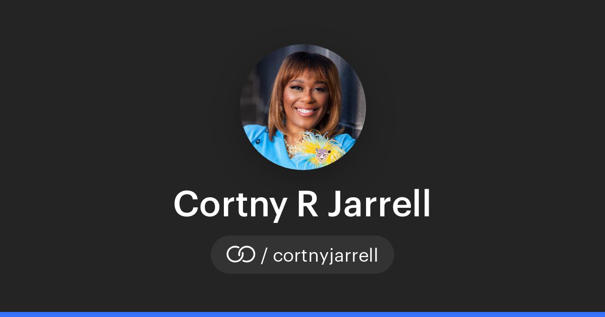 Cortny R Jarrell (/cortnyjarrell) · solo.to