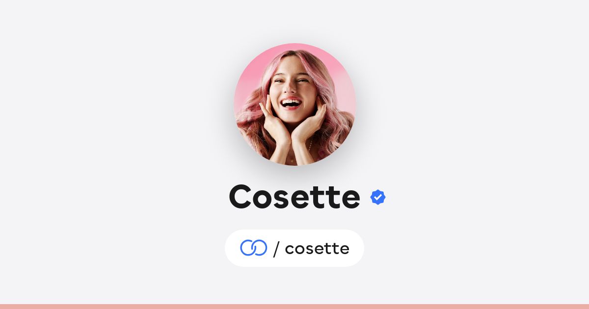 Cosette · solo.to