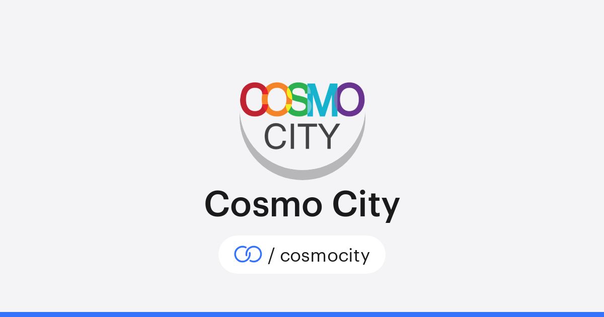 Cosmo City (/cosmocity) · solo.to