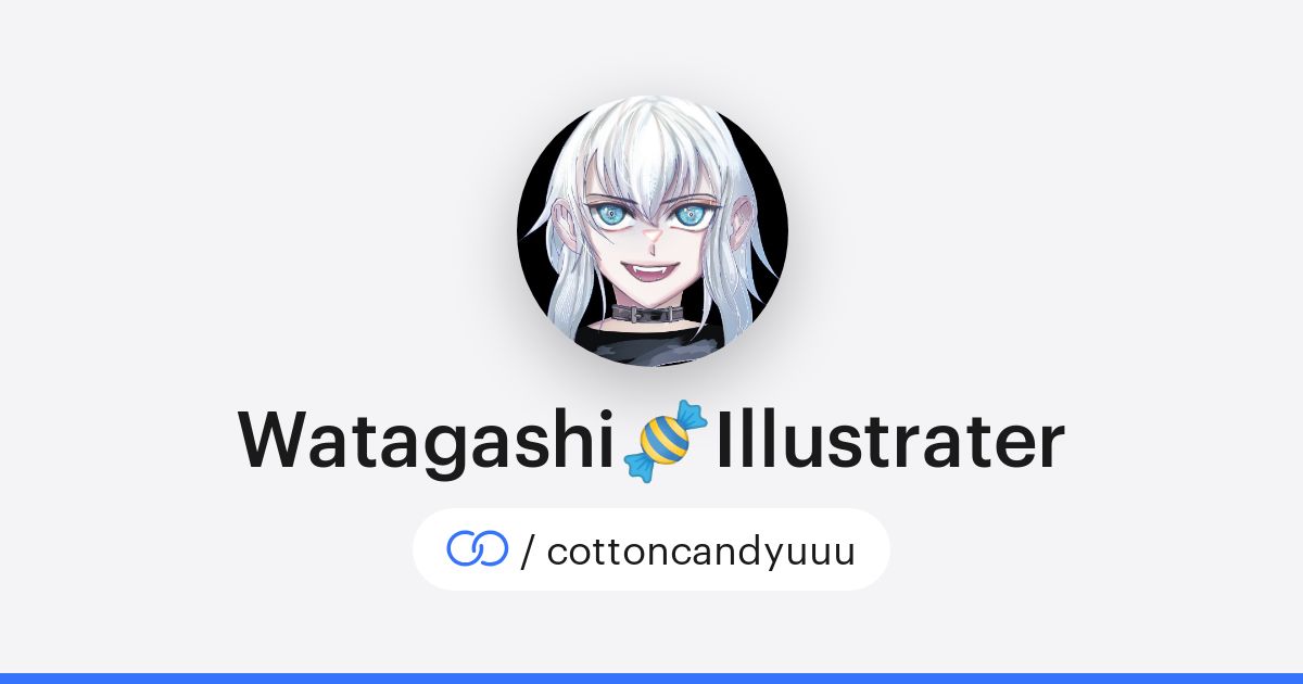 Watagashi🍬Illustrater (/cottoncandyuuu) · solo.to