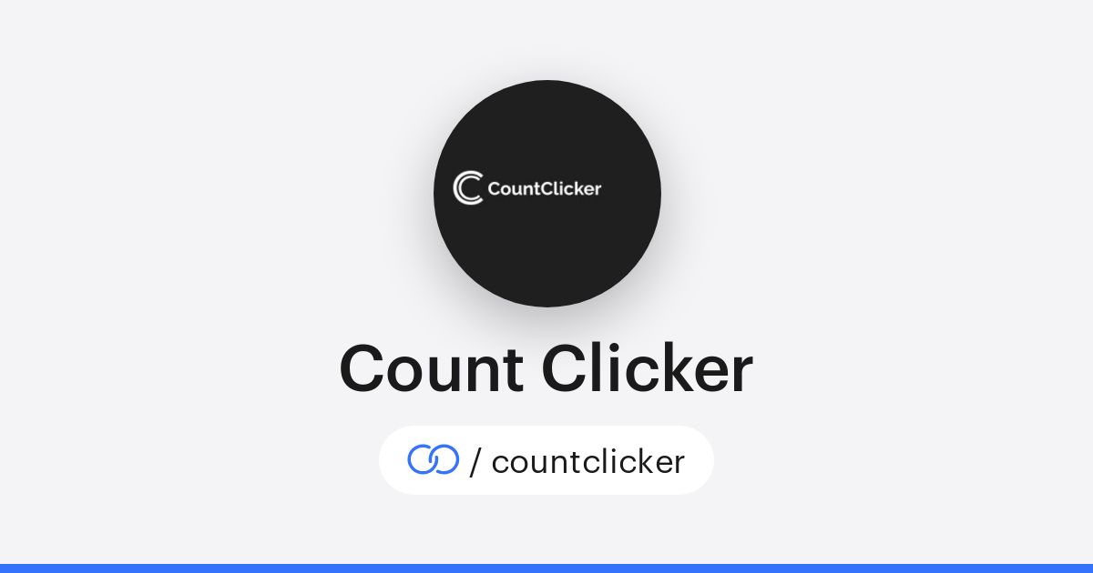 Count Clicker (/countclicker) · solo.to