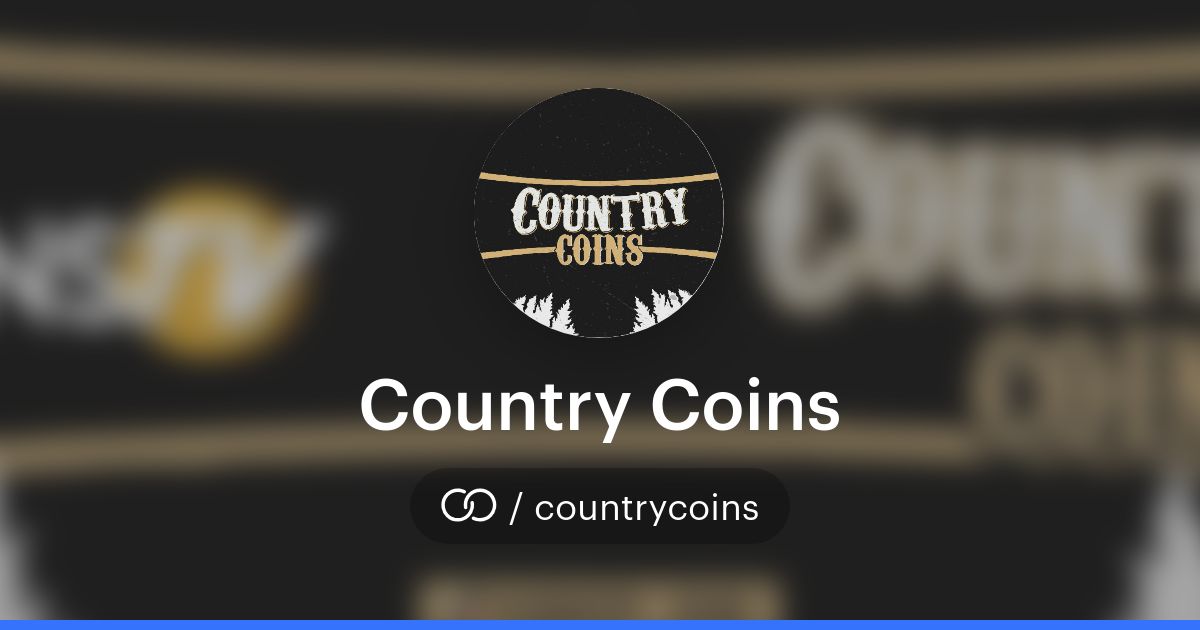 Country Coins (/countrycoins) · solo.to