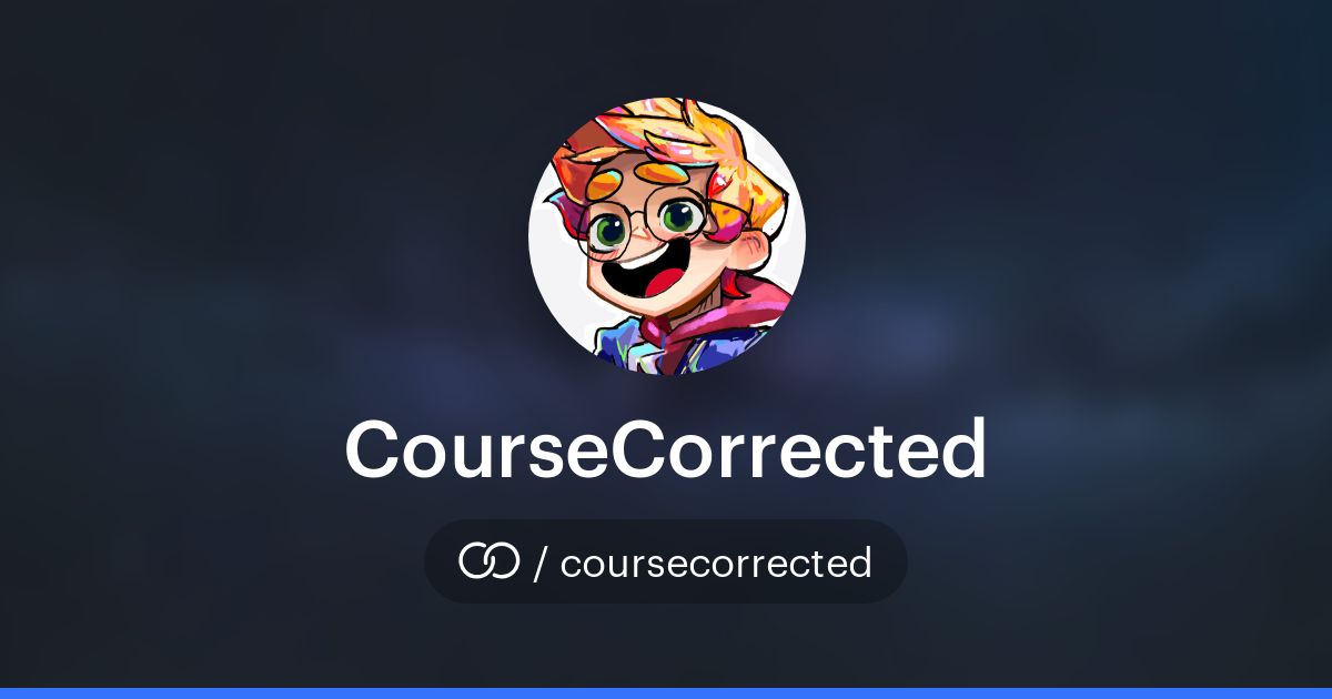 CourseCorrected · solo.to