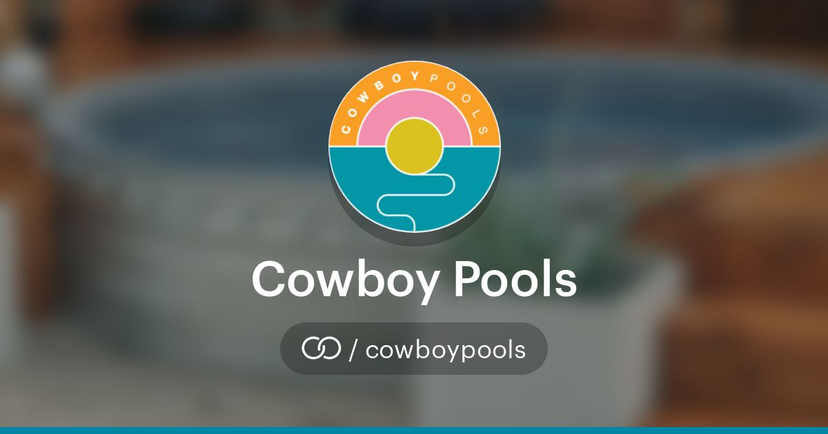 Cowboy Pools (/cowboypools) · solo.to