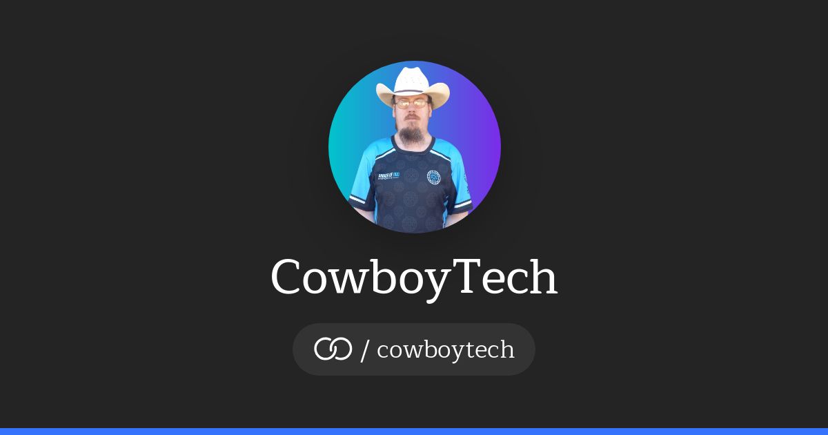 CowboyTech · solo.to