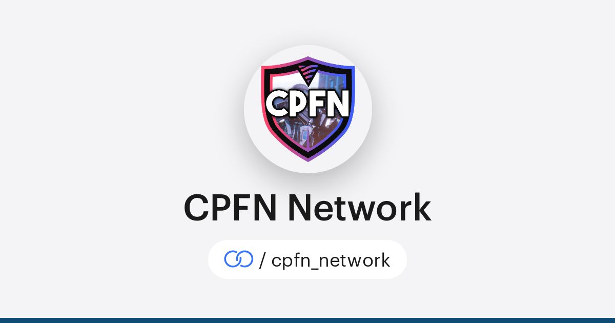CPFN Network (/cpfn_network) · solo.to