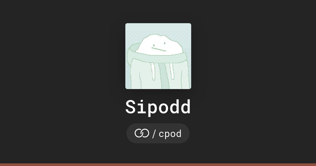 Sipodd (/cpod) · solo.to