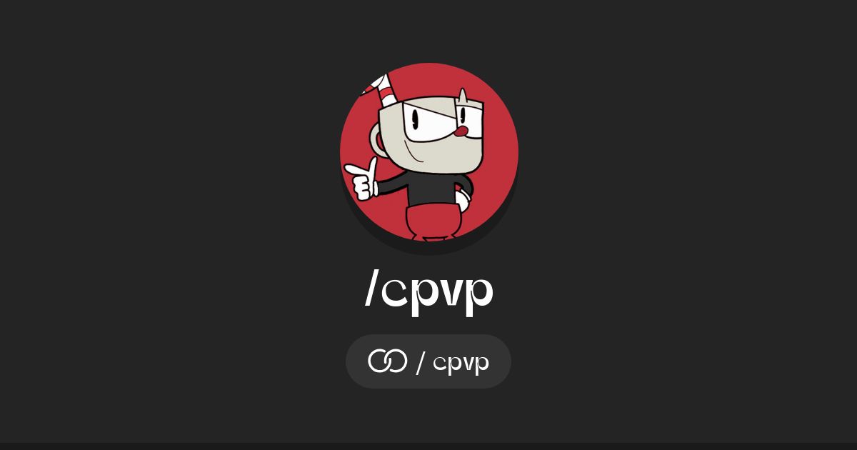 /cpvp · solo.to