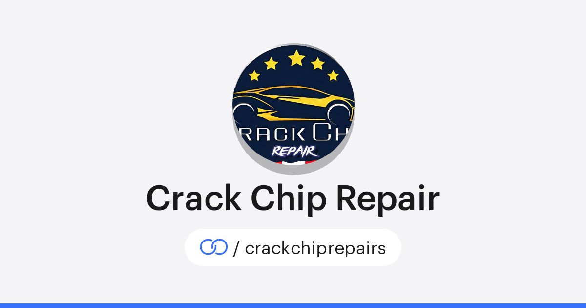 Crack Chip Repair (/crackchiprepairs) · solo.to
