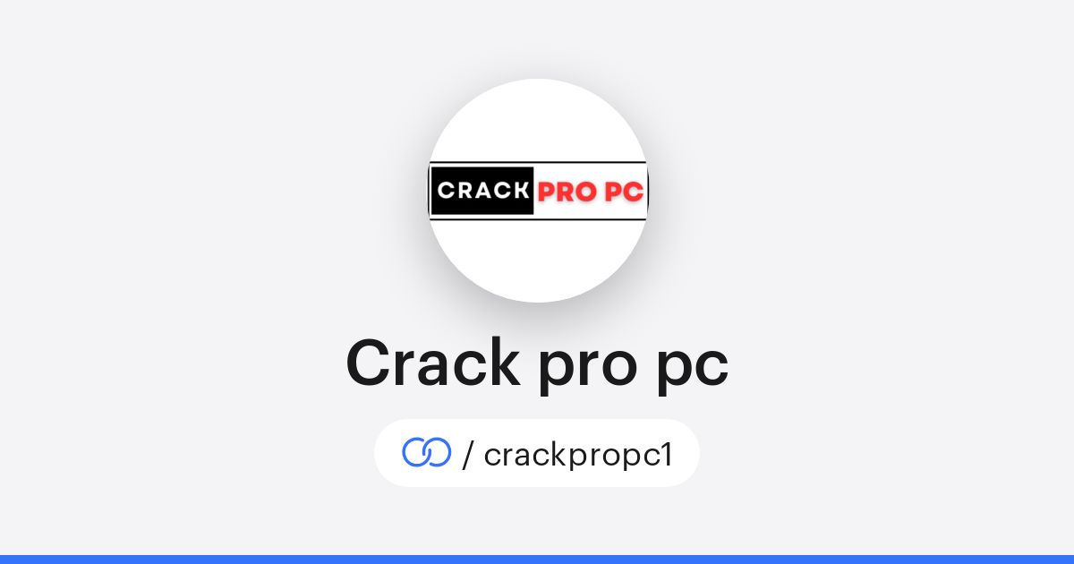 Crack pro pc (/crackpropc1) · solo.to