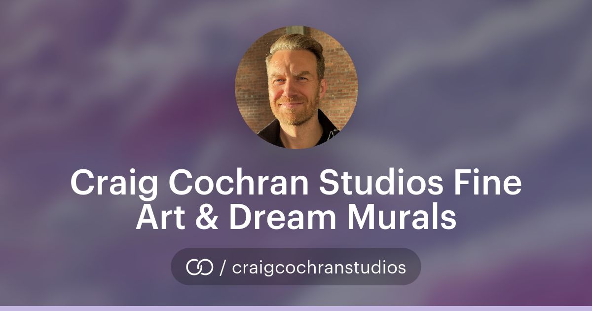Craig Cochran Studios Fine Art & Dream Murals (/craigcochranstudios ...