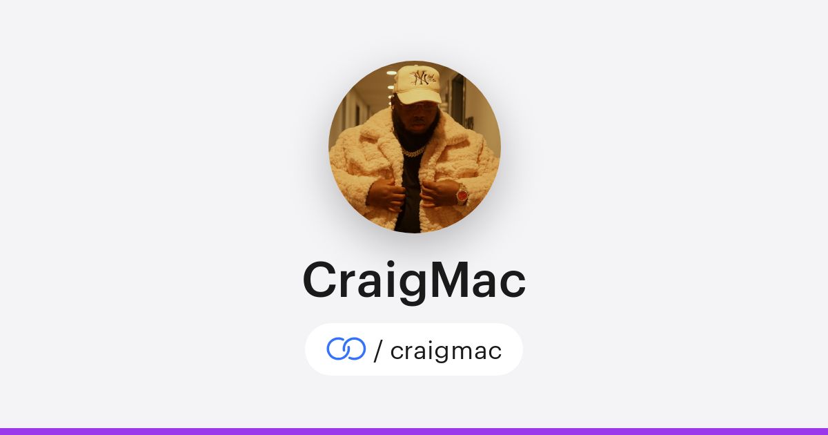 CraigMac · solo.to