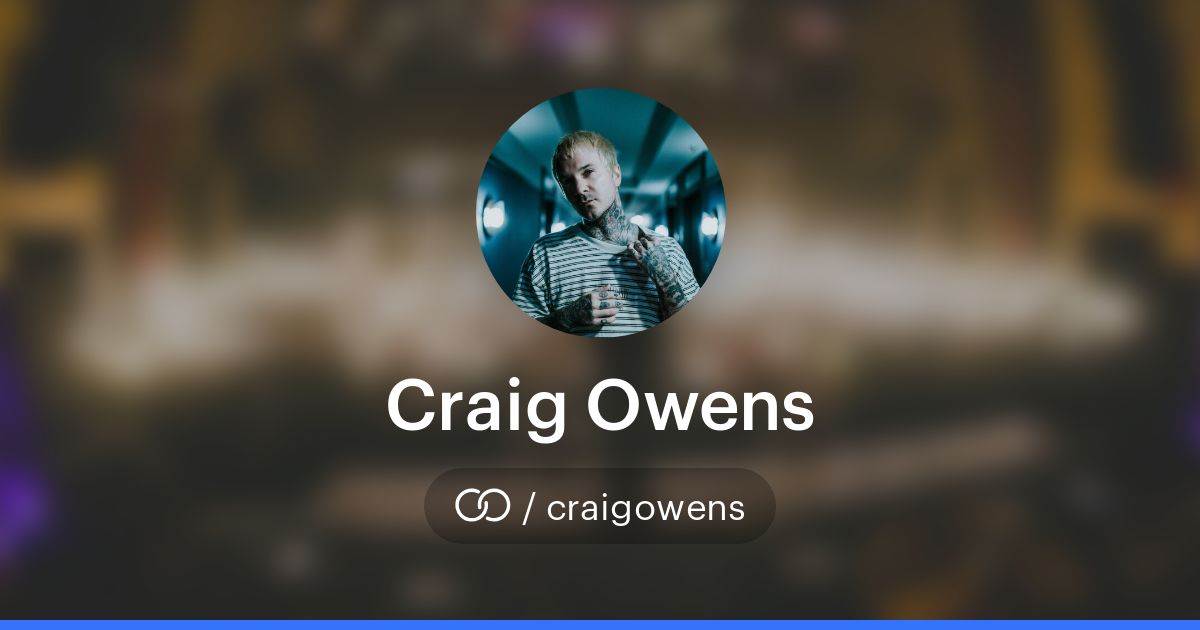 Craig Owens (/craigowens) · solo.to