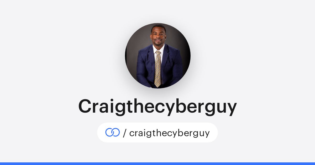 Craigthecyberguy · solo.to