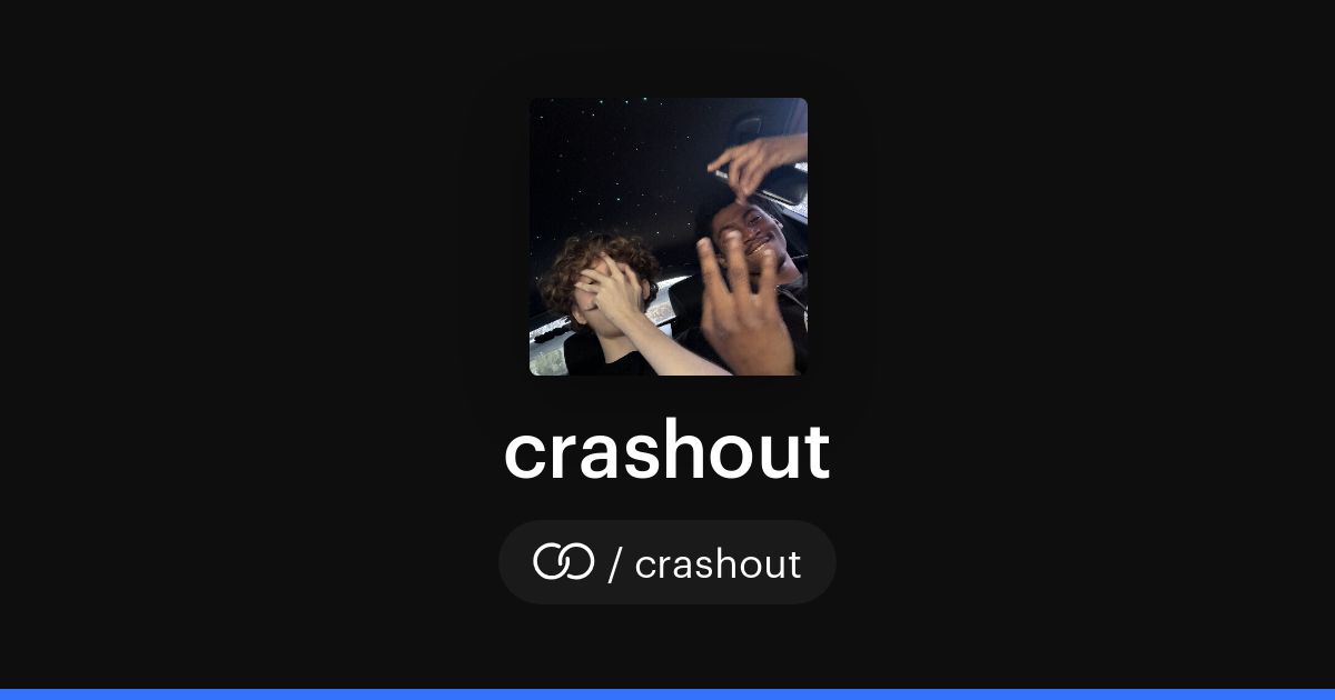 crashout · solo.to