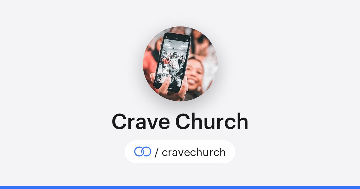 Crave Church (/cravechurch) · solo.to