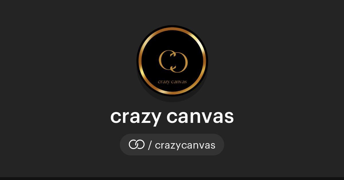 crazy canvas (/crazycanvas) · solo.to